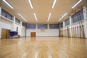 school gym - RISE International School of Education